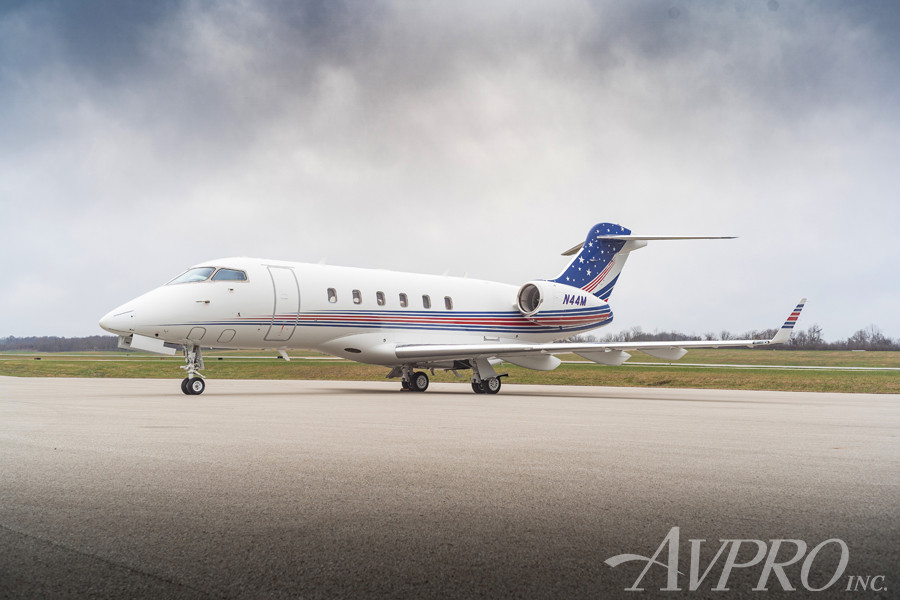 Pin Del Bombardier Challenger 300